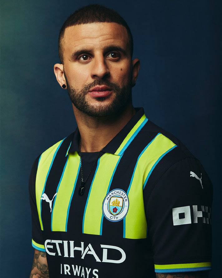Manchester City Unveils 25th Anniversary Away Kit for 2024/25 Season