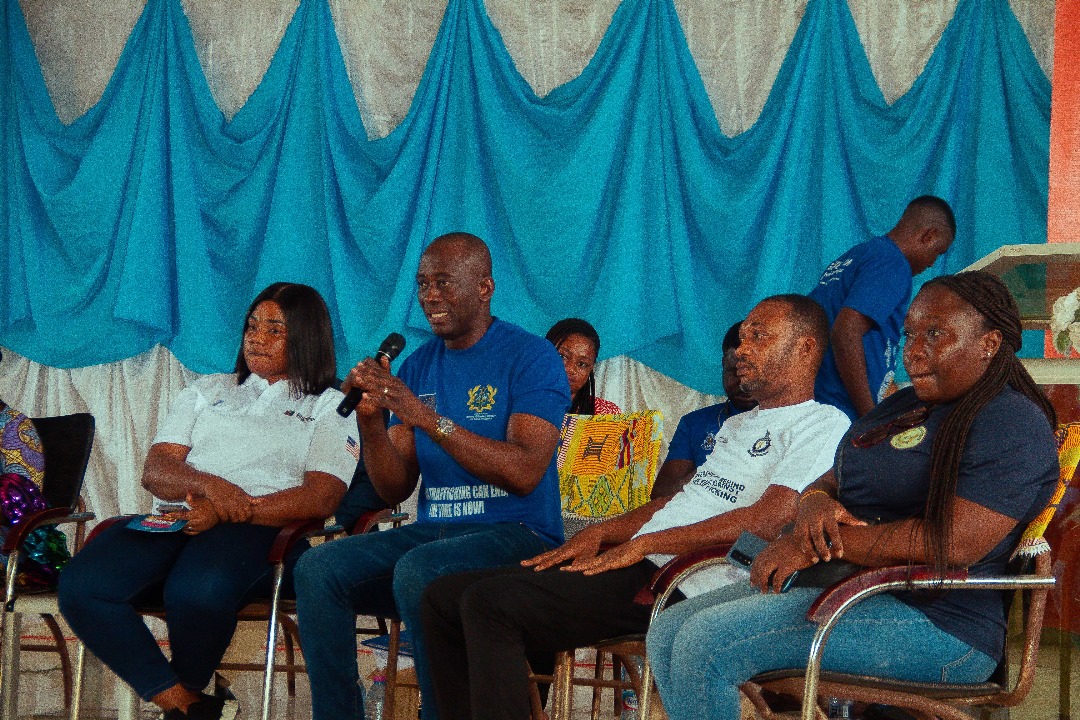 Summary Report: Sensitization Program on Trafficking at Asesewa ...