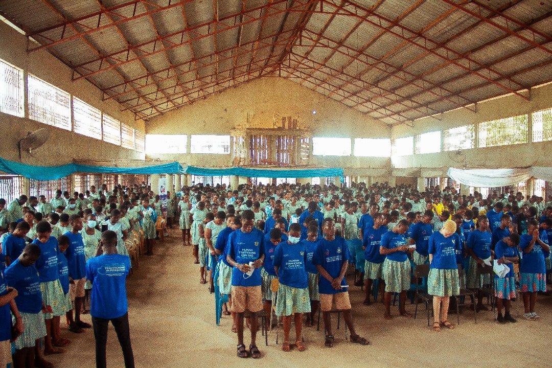 Summary Report: Sensitization Program on Trafficking at Asesewa ...