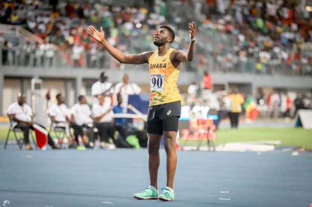 African Games 2023: Ghanaian gold-medal winning high jumper risks ...