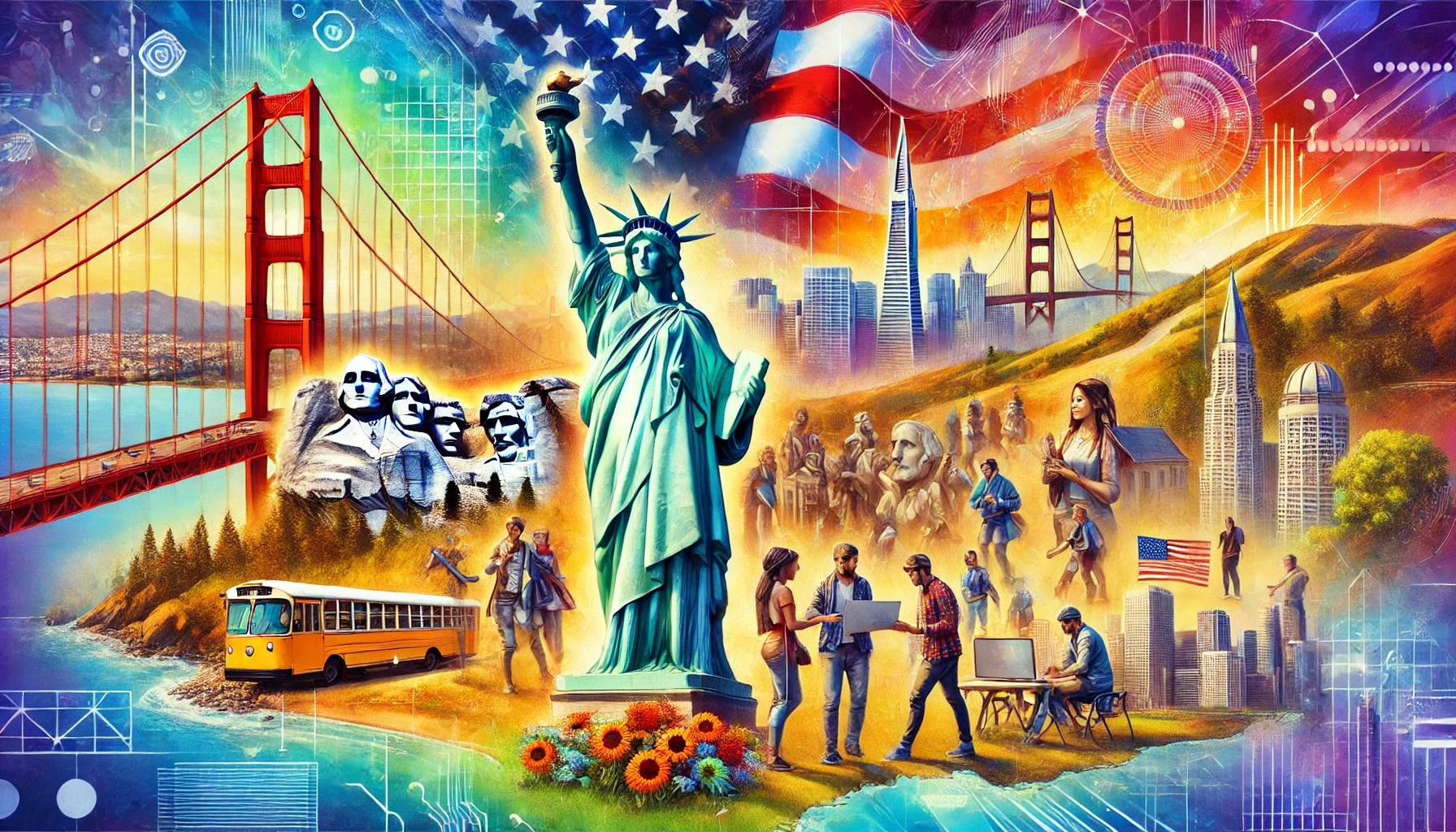 "Discover What Makes America Unique: Diversity, Landmarks, and ...