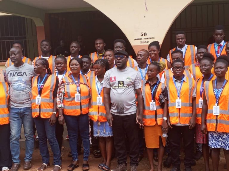 Dormaa Central Municipal Assembly inaugurates sanitation taskforce to ...