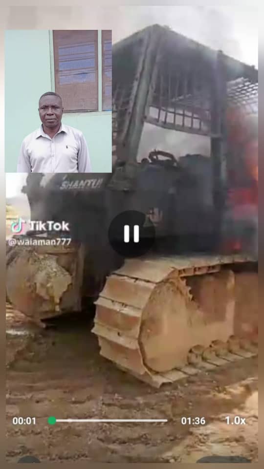 Small-Scale Miners Urge Government to End Galamsey Machine Burning ...
