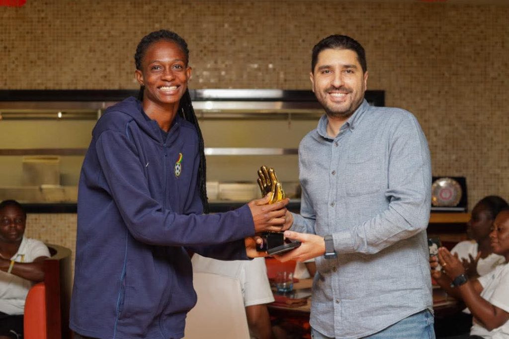 Black Queens Return to Ghana After Winning 2026 Pink Ladies Cup